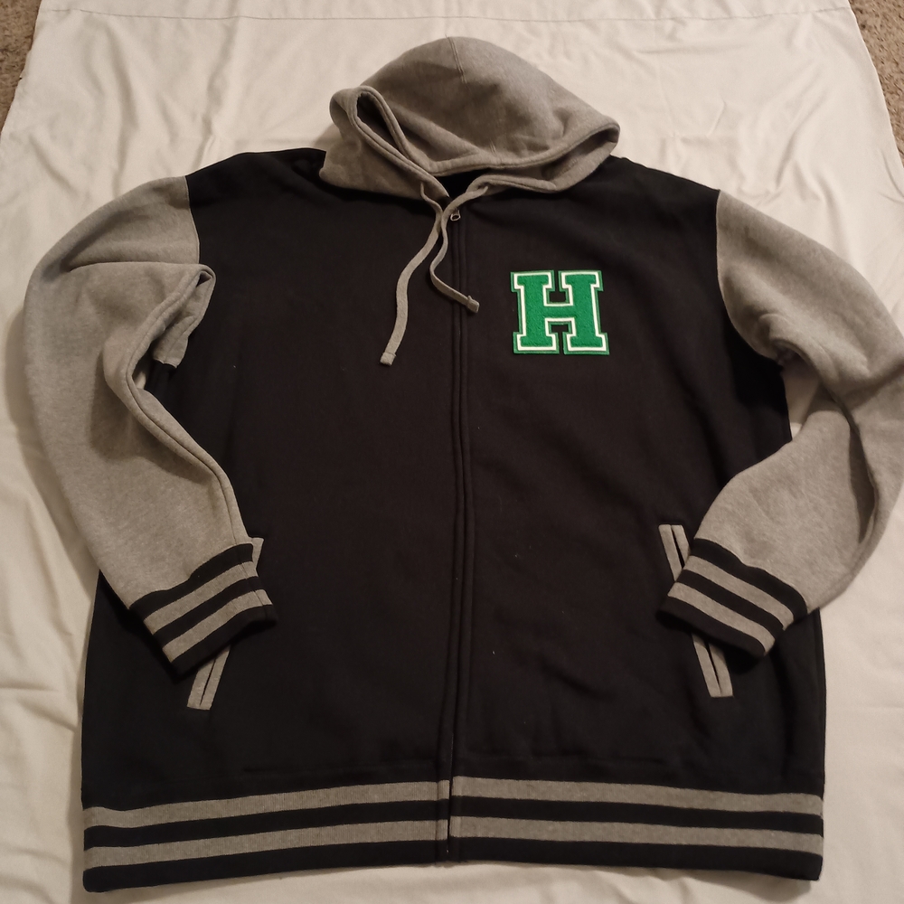 Stranger Things Hawkins High Varsity Jacket Full Zip … - Gem